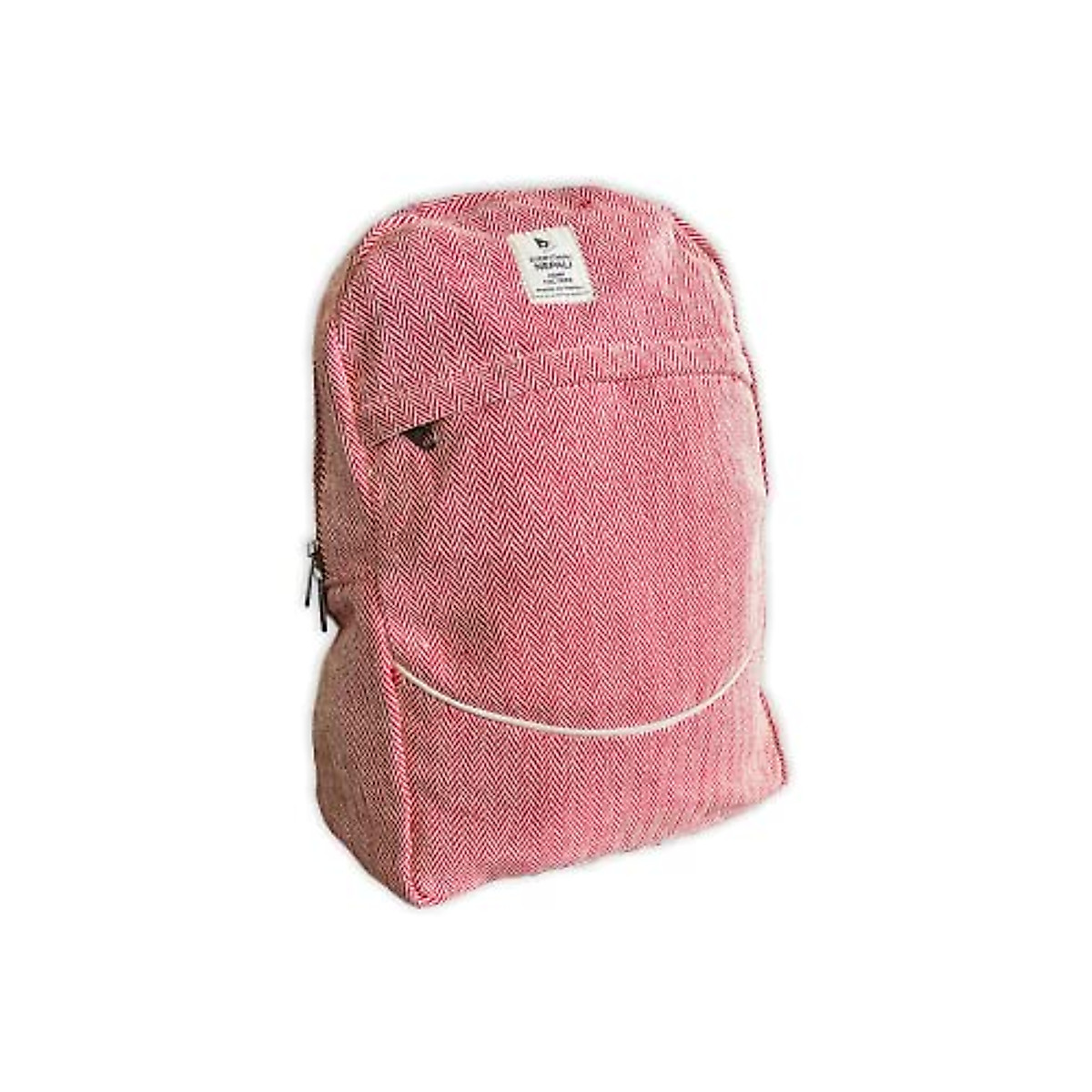 Backpack, Fits laptop, Eco friendly, Organic Hemp travel and laptop Backpack, handcrafted by the best artisans in Nepal (Alpine)