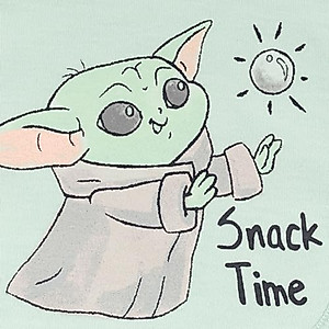 Star Wars Mandalorian Baby Yoda Newborn Baby Boys Layette Set Bodysuit Pant Bib Hat 0-3 Months