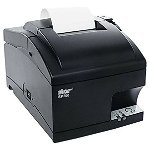 Star Micronics 37999140 Model SP712MU Impact Friction Printer, Tear Bar, USB, Power Supply Included, Gray