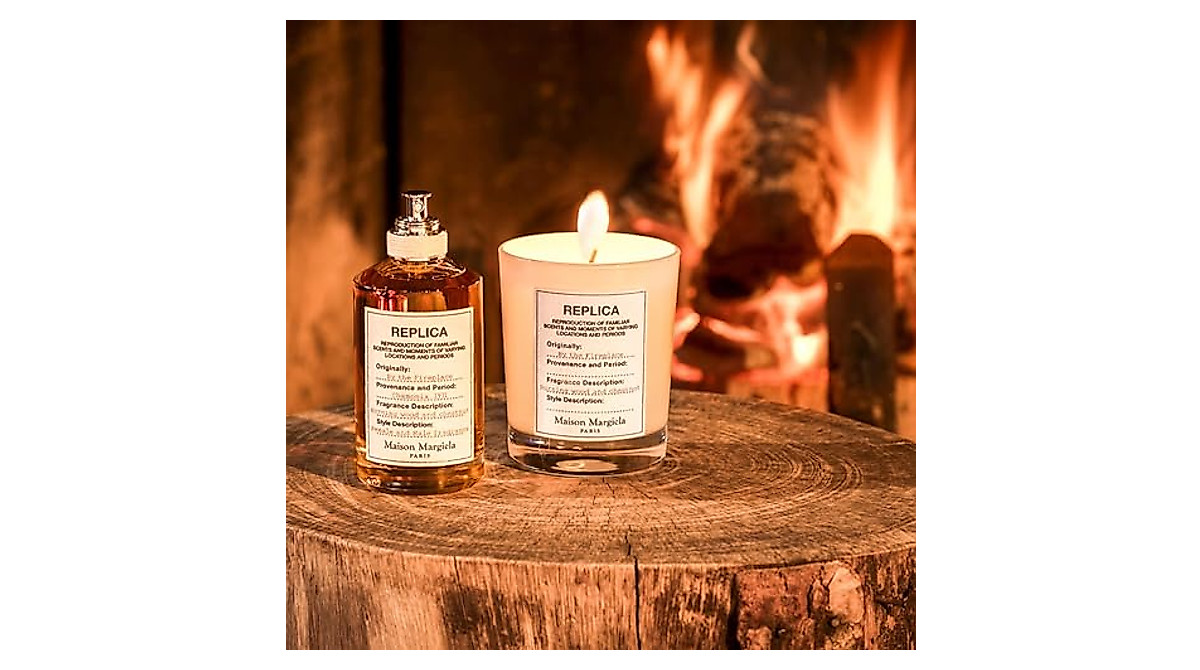 Maison Margiela Replica by the Fireplace Fragrance 3.4oz - Woody & Casual