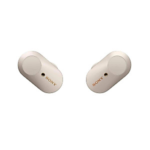 Sony WF-1000XM3 Industry Leading Noise Canceling Truly Wireless Earbuds Headset/Headphones with Alexa Voice Control And Mic For Phone Call, Silver