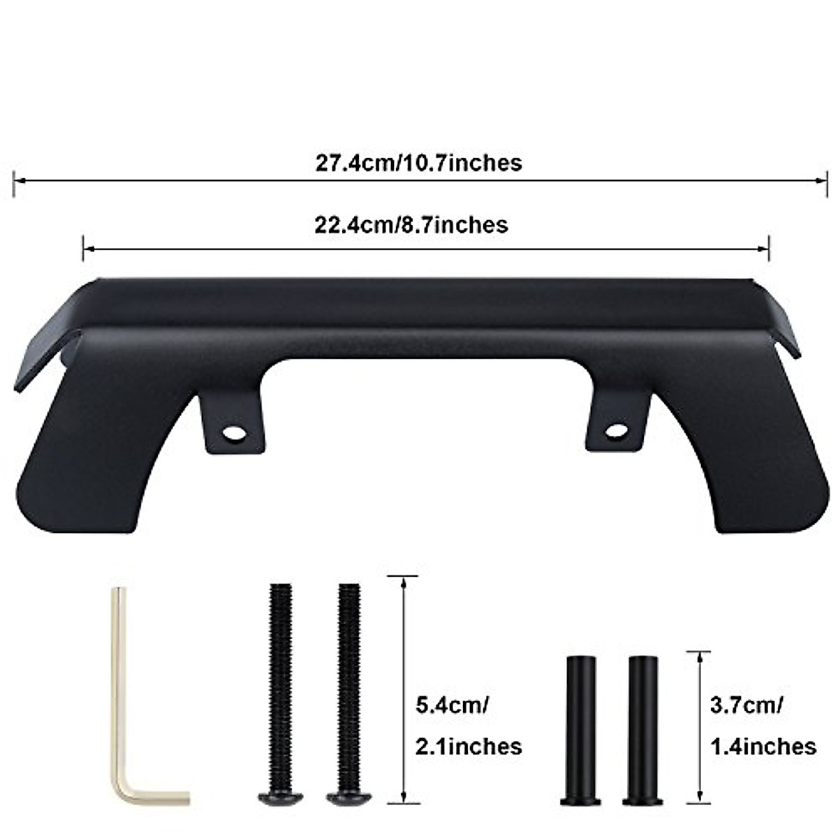Sunluway Theft Deterrent Security Bracket Fit for Honda Generator EU2200i, EU2000i, EU2000i Companion, EU2000i Camo Generator 63230-Z07-010AH