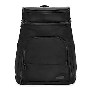 Caboodles Active by Simone Biles MVP Beauty Pack, Gym Bag with Padded Computer Compartment, Black, (Model: CAB60000A)