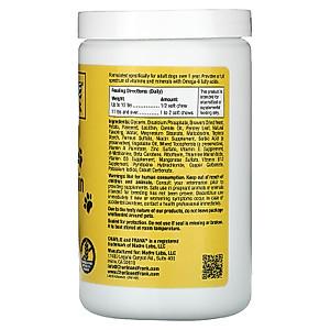 Charlie and Frank Dog Multi-Vitamin & Mineral, Supports Fresh Breath, 60 Soft Chews, 6.3 oz (180 g)