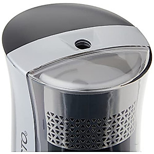 X-ACTO 1781LMR Inspire+ Battery Pencil Sharpener, Black/Silver