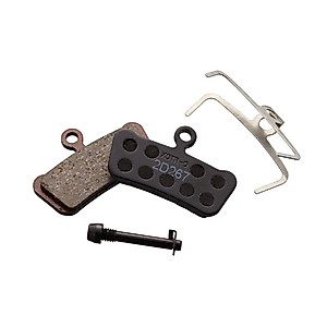 SRAM Disc Brake Pads - Organic Compound, Aluminum Backed, Quiet/Light, For Trail, Guide, and G2
