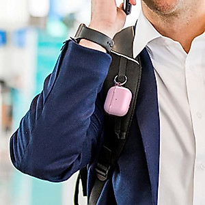 Speck Products Presidio Clear Airpods Case, ICY Pink