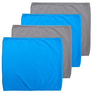 4 Pack 211+ Washable Pre-Filters Replacement Compatible with Blueair Blue Pure 211+, Filter for Diva Blue, Lunar Rock etc
