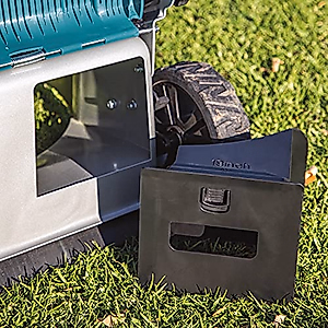 Makita XML03CM1 36V (18V X2) LXT® Brushless 18" Lawn Mower Kit with 4 Batteries