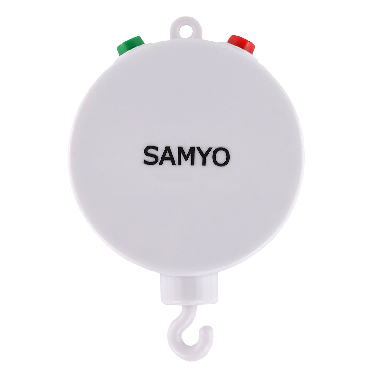 Samyo Baby Crib Baby Bedding Battery-Operated Musical Mobile Plays Twelve Tunes (Without Arm) SY-M01