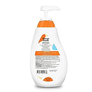ORANGE HOUSE Baby Bottle Dish Soap Planted-Based Bottle Soap Cleaner, 21.9 Fl oz (3 Pack)