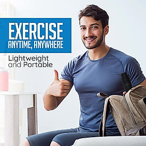 Logest Mace Exercise Club - Heavy Duty Plastic Indian Clubs Available in 1 LB and 2 LB Set 3LB Set 4LB Set of 2 Perfect for Strength Training Rehabilitation Improves Grip Full Body Workout Mace Clubs