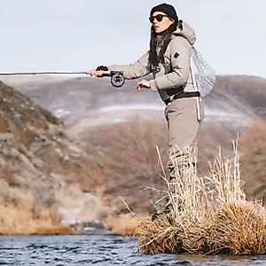 Redington Strike II Euro Nymph Fly Fishing Rod with Tube, Medium Fast Action, 4-Pieces, 4WT 10'6"