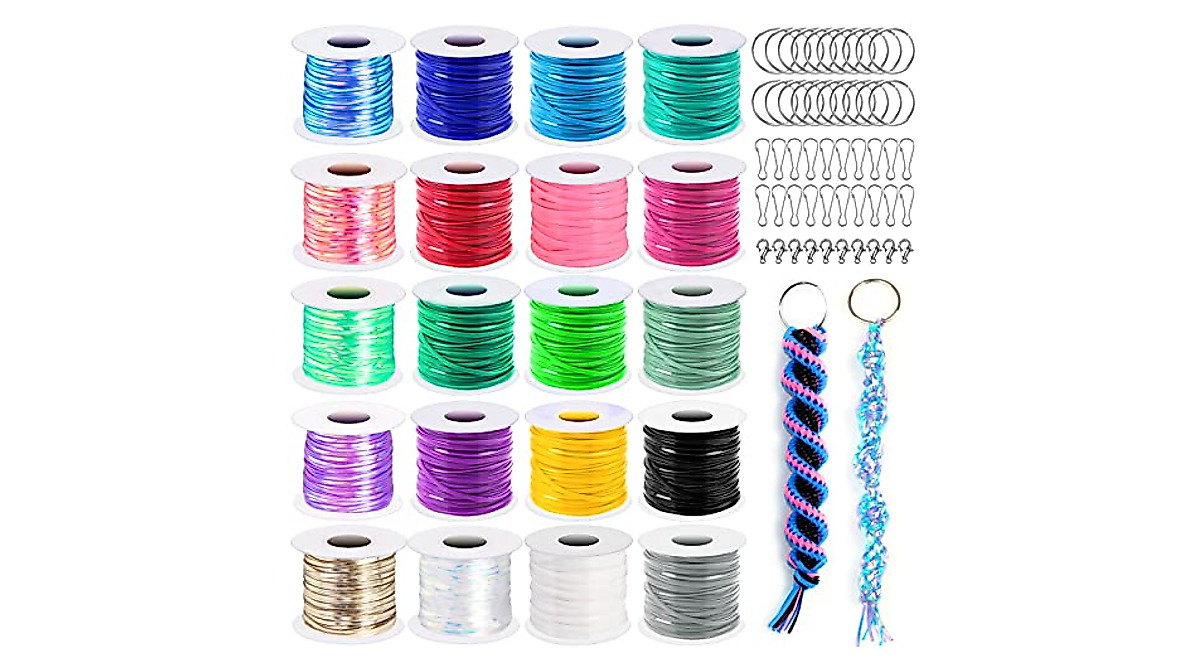 Cridoz Boondoggle Lanyard Kit - Create DIY Crafts