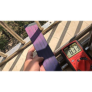 Portable Flexible ETFE Solar Panel Bendable Thin Film Flex Solar Panel DIY Battery Charger Photovoltaic Solar Cells Squishy Toys Waterproof Light Thickness 1.2W6V