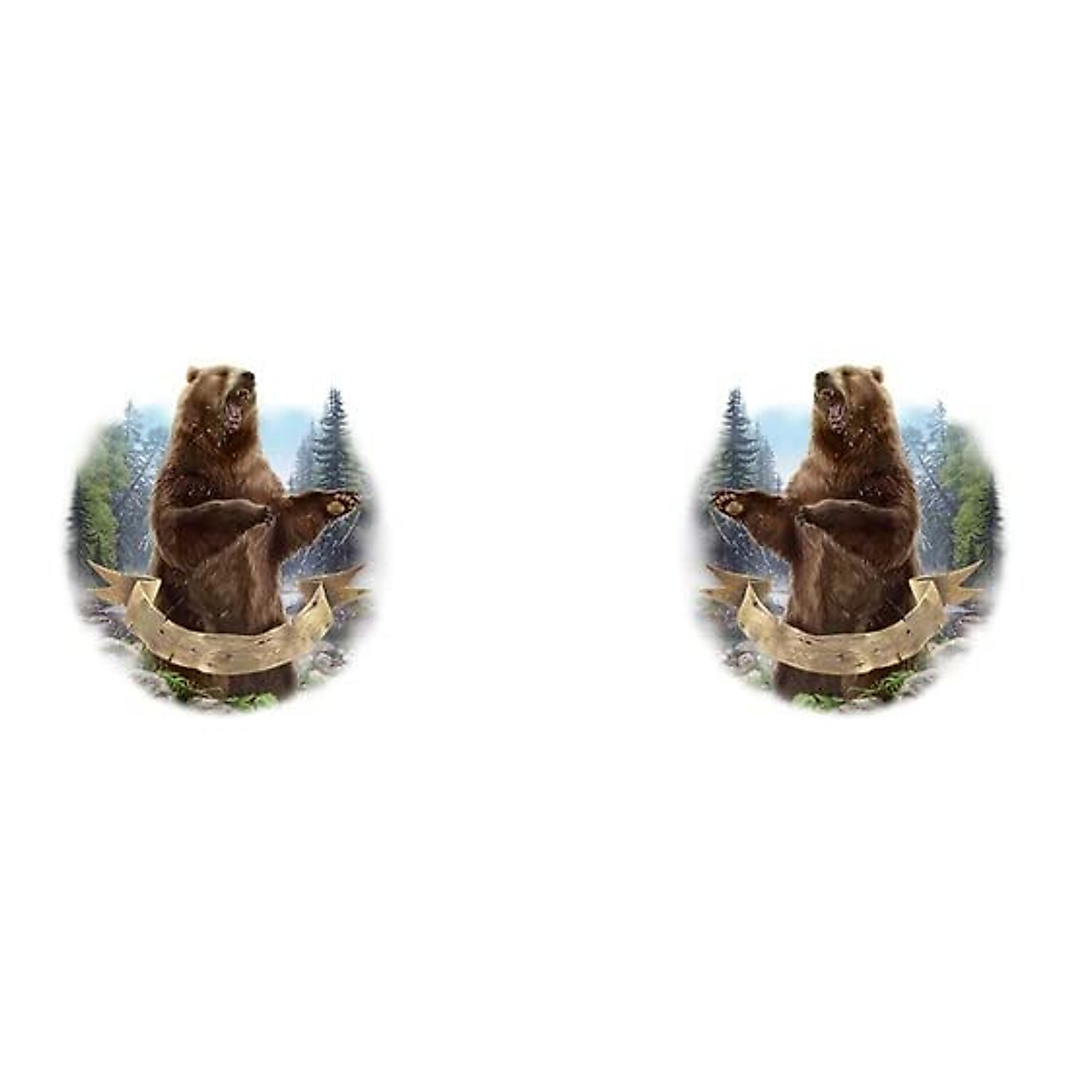 CafePress Grizzly Bear Mug Ceramic Coffee Mug, Tea Cup 11 oz