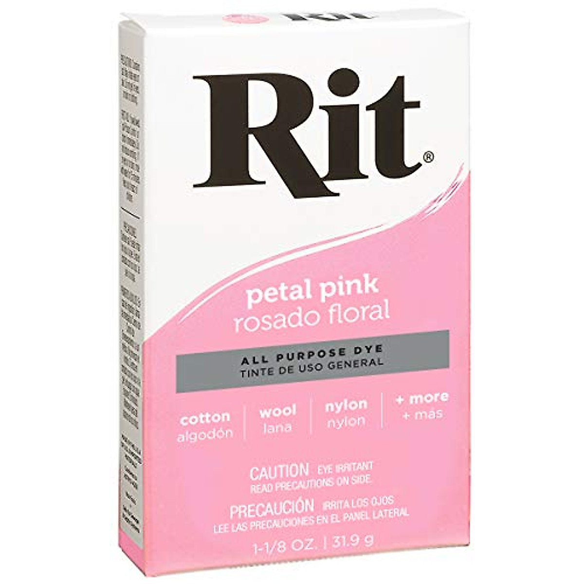 Rit, Petal Pink Purpose Powder Dye, 1.125 ounces