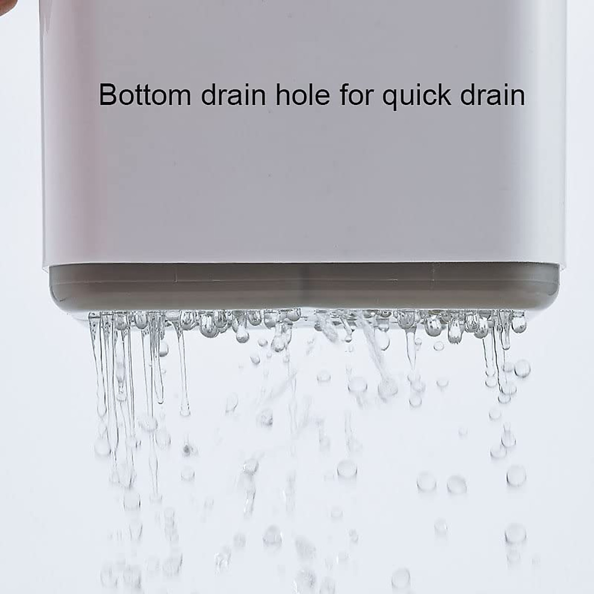 Jaugufiy Kitchen Utensil Holder for Countertop Cutlery Holder Cutlery Drainer Flatware Organizer Utensil Crock Holder Caddy