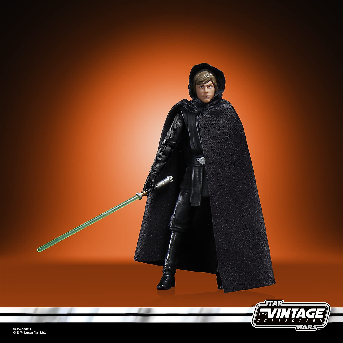 STAR WARS The Vintage Collection Luke Skywalker (Imperial Light Cruiser) Toy, 3.75-Inch-Scale The Mandalorian Action Figure, Toys for Kids Ages 4 and Up (F5626)