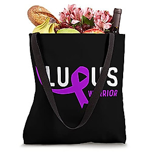 Lupus Warrior - Lupus Awareness Tote Bag