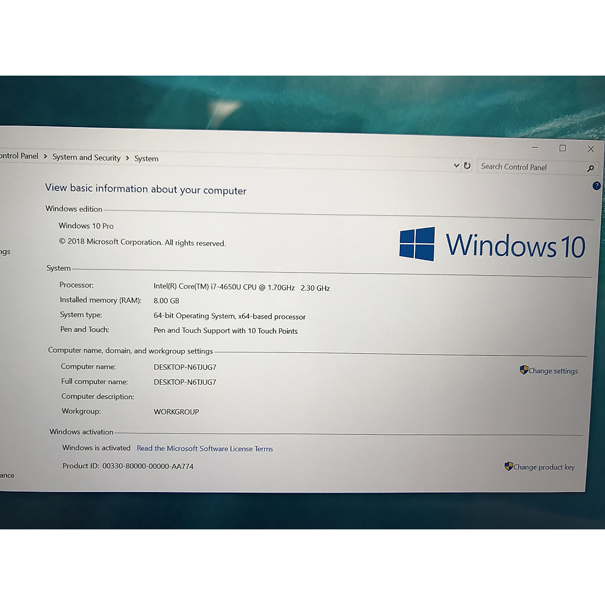 Microsoft Surface Pro 3 512GB Intel Core i7-4650U X2 1.7GHz 12",Silver