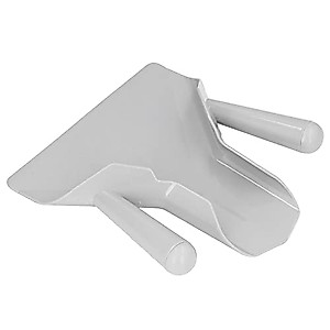 French Fry Scooper, Dual Handle Potato Chip Serving Scooper,Food Grade Plastic Fry Scoop for Snacks, Ice, Candy