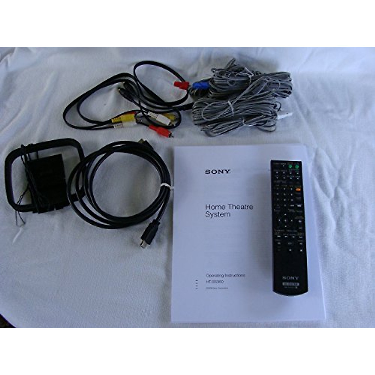 Sony HTSS360 5.1 channel Home Theater System (Black) (Discontinued by Manufacturer)