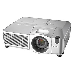 Hitachi CP-X809 XGA 5,000 ANSI Lumens Installation LCD Projector-Silver