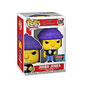 Funko Simpsons Jimbo Jones Pop NYCC 2022 Exclusive Shared