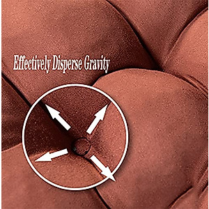 Hruile 2 or 3 Seater Thick Bench Cushion Pad Rectangle Garden Chair Pad Mat Seat Pad Cushion Outdoor Indoor Bench Pillow Dining Patio Chaise Swing Seat Cushion,48x120cm,Pink