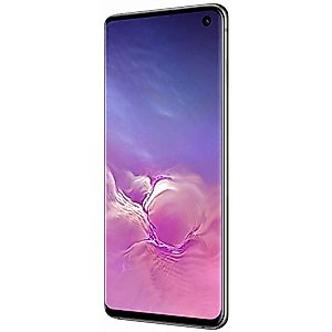 Samsung Galaxy S10 5G, 256GB, Cloud Silver - Unlocked (Renewed)