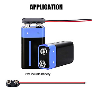 3Pcs 4/6/8 X 1.5V AA Battery Holder with Standard Snap Connector