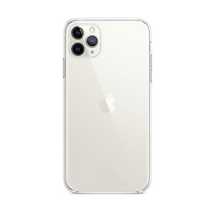 Apple iPhone 11 Pro Max Slim Clear Polycarbonate Case - Wireless Charging Compatible