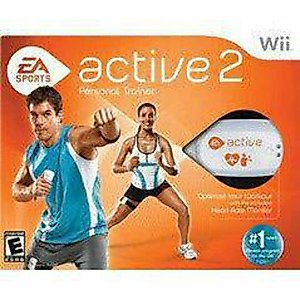 Ea Sports Active 2 Personal Trainer (Wii) - Pre-Owned - Game Only