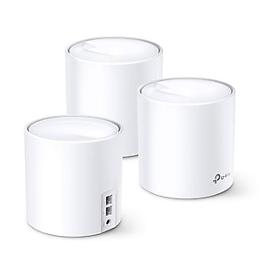 TP-Link Deco X60 WiFi 6 AX3000 Whole-Home Mesh Wi-Fi System, 3-Pack
