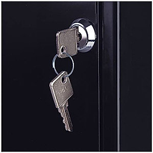 Hirsh Industries Space Solutions 18" D 3 Drawer Metal Organizer File Cabinet Yellow/Goldfinch