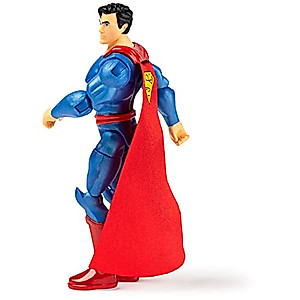 DC Comics, 4-Inch Superman vs. Darkseid Action Figure 2-Pack with 6 Mystery Accessories, Adventure 1
