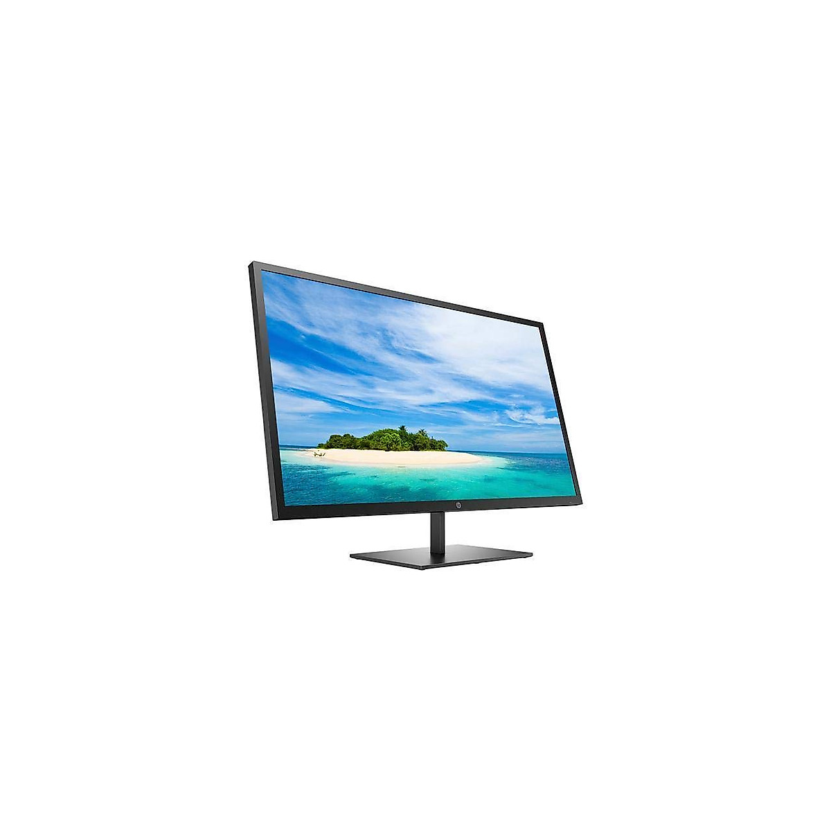 HP - Pavilion 32" LED QHD Monitor - Black with Black Stand