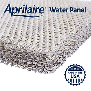 Aprilaire 413 Replacement Air Filter for Aprilaire Whole Home Air Purifiers, Healthy Home Allergy Filter, MERV 13 (Pack of 2) + 35 Replacement Water Panel for Aprilaire Whole House Humidifier Models