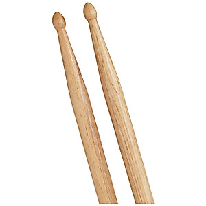 On Stage MN5A Nylon Tip Maple Drum Sticks (Pack of 12)
