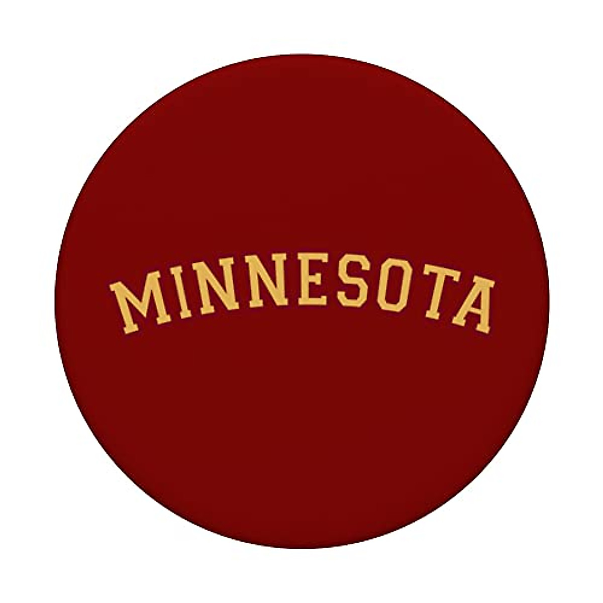 Minnesota USA Patriotic Birthday School University Gift PopSockets Swappable PopGrip