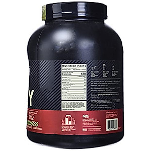 Optimum Nutrition Gold Standard 100% Whey Protein Powder, Chocolate Mint, 5 Pound (Package May Vary)