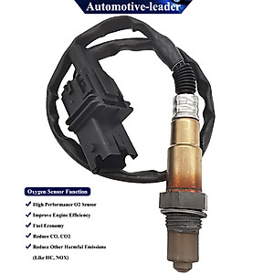 Automotive-leader 2pcs 234-5060 O2 Oxygen Sensor Upstream Wideband Sensor Replaces PLX AEM 30-2001 4100 for 2004-2006 Infiniti G35 Nissan Titan 2004-2009 Altima Maxima Murano Quest 2005-2006 350Z