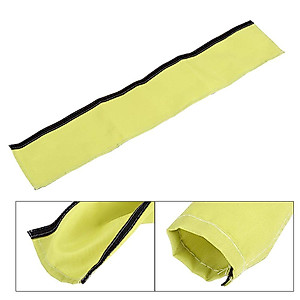 1Pc Baby Pushchair Stroller Fabric Handle Bar Waterproof Pushchair Handlebar Warmer Gloves Cover(Black)