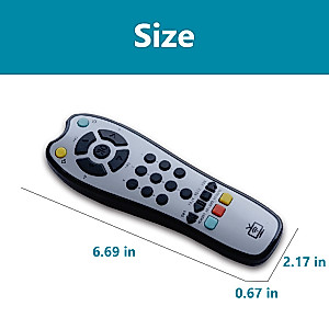 LKNUIYIE Kids Realistic TV Remote Control with Soft Light and Sound, Early Educational Learning Remote Toy with 3 Different Language, Musical Remote Toy for 6 Months+ Toddlers Boys or Girls