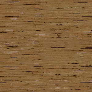 Hillsdale Somerset Backless Wood Vanity Stool for Makeup Room or Bathroom, Dark Driftwood