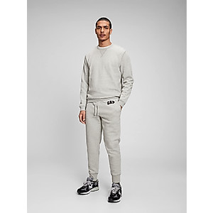GAP Mens 2-Pack Logo Jogger Sweatpants, Multi, Small US