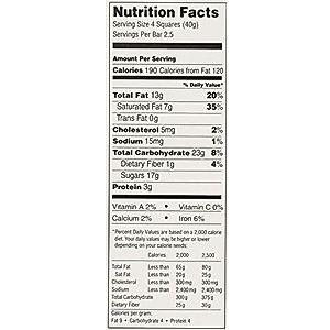 Lindt Excellence Intense Orange Dark Chocolate Bar, 3.5 Ounce