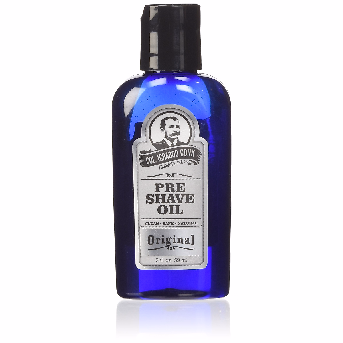 COLONEL CONK Pre-Shave Oil, 2 FZ