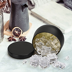 Candle Tins 24 Pieces, 8oz Large Size Metal Jars for Candle Making/DIY/Arts & Crafts, Reusable Empty Can Containers with Lid, Black